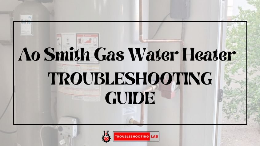 Ao Smith Gas Water Heater Troubleshooting