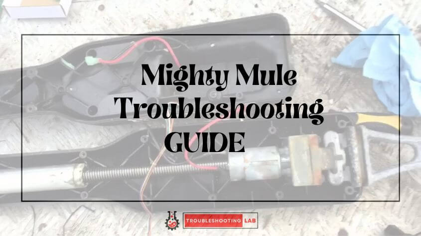 Mighty Mule Troubleshooting: Unlock the Power of Your Gate Opener