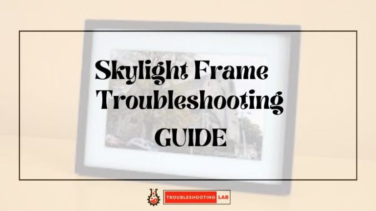 Skylight Frame Troubleshooting: Quick Fixes