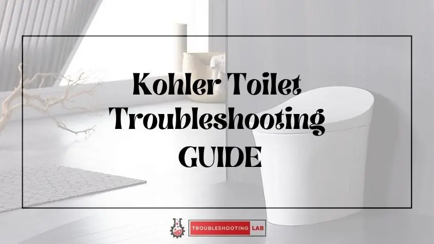 Kohler Toilet Troubleshooting: Easy Fixes