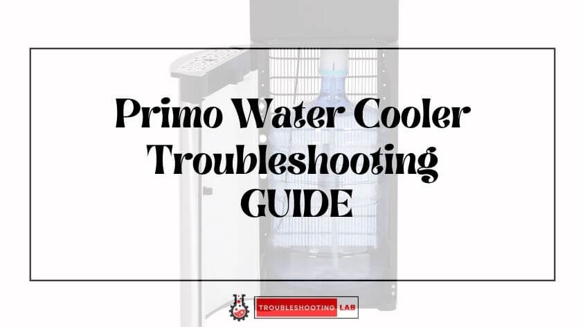 Primo Water Cooler Troubleshooting: Easy Fix for Flow Issues