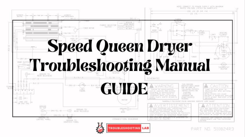 Speed Queen Dryer Troubleshooting Manual