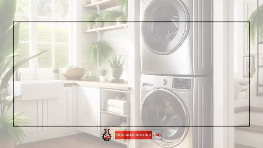 GE Stackable Washer Dryer Troubleshooting: Expert Tips and Tricks