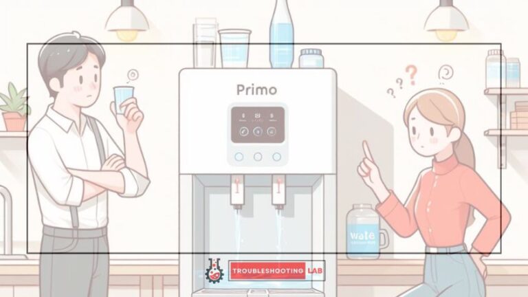 Primo Water Dispenser Troubleshooting: Fix Flow Issue in Just 3 Steps