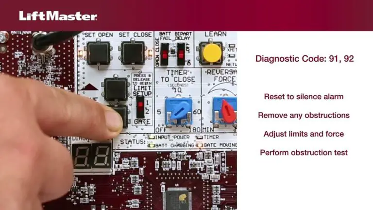Liftmaster Rsl12Ul Troubleshooting: Fix the Issues like a Pro