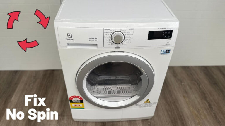 Electrolux Dryer Troubleshooting: Fixing Common Issues