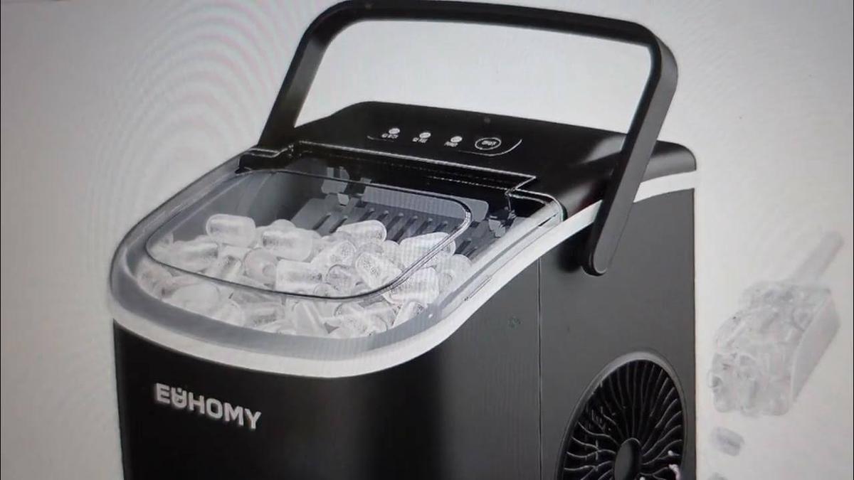 Euhomy Ice Maker Troubleshooting: Troubleshooting Guide
