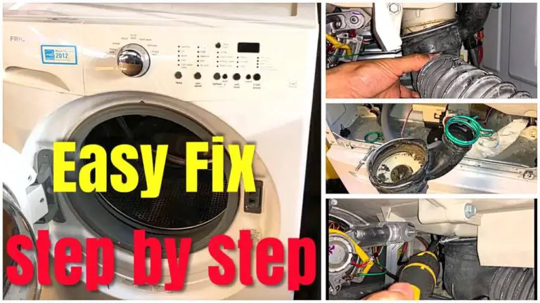 Frigidaire Washing Machine Front Loader Troubleshooting: Efficient ...