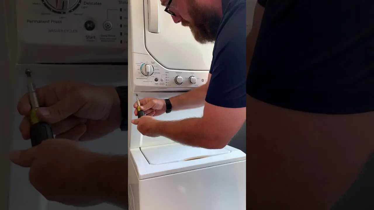 GE Stackable Washer Dryer Troubleshooting: Expert Tips