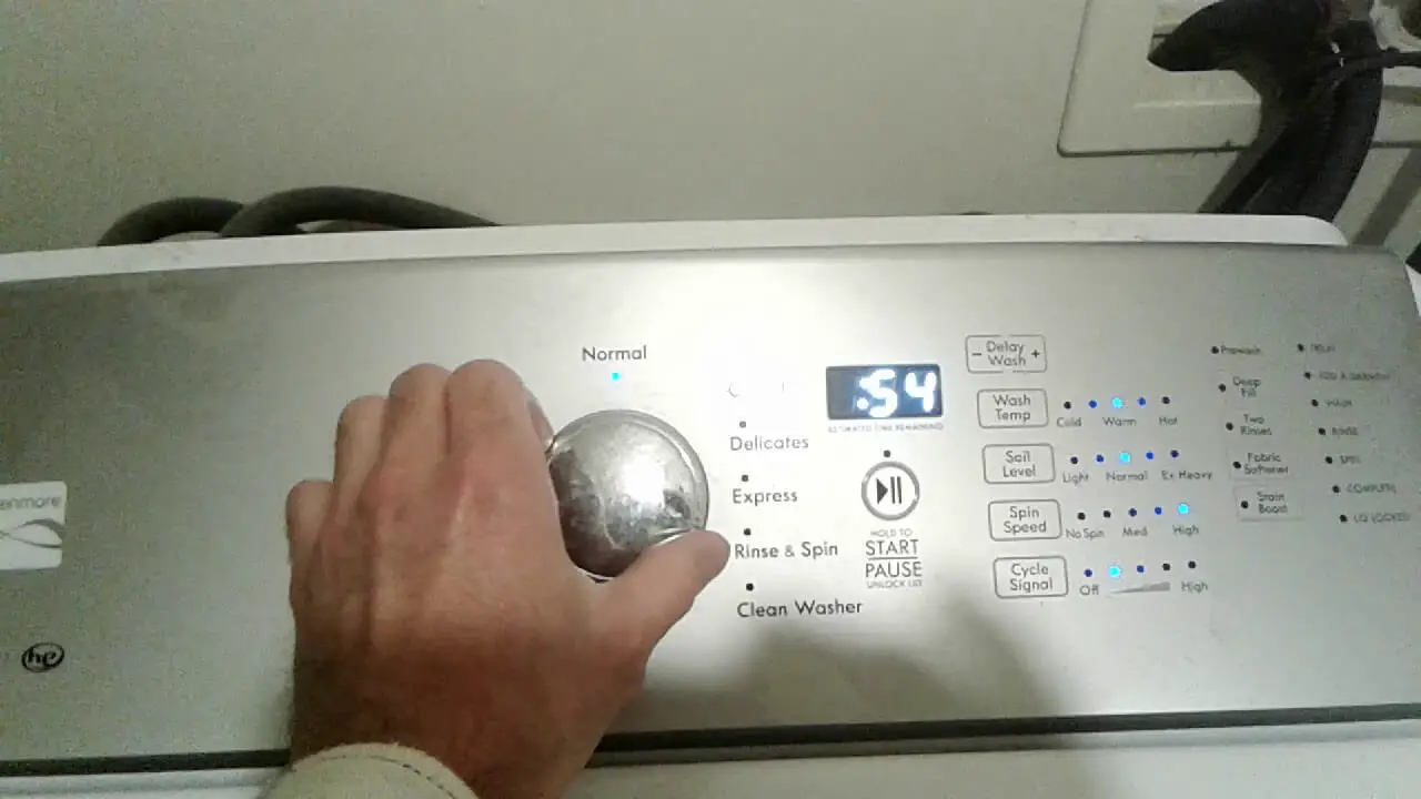 Kenmore Series 600 Washer Troubleshooting: Fix Fast!