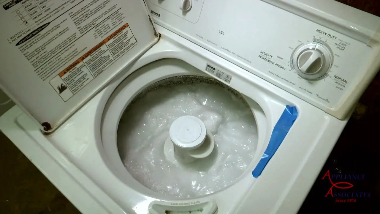 Kenmore Washer Model 110 Troubleshooting: Expert Tips Kenmore Washer Model 110 Troubleshooting: Expert Tips