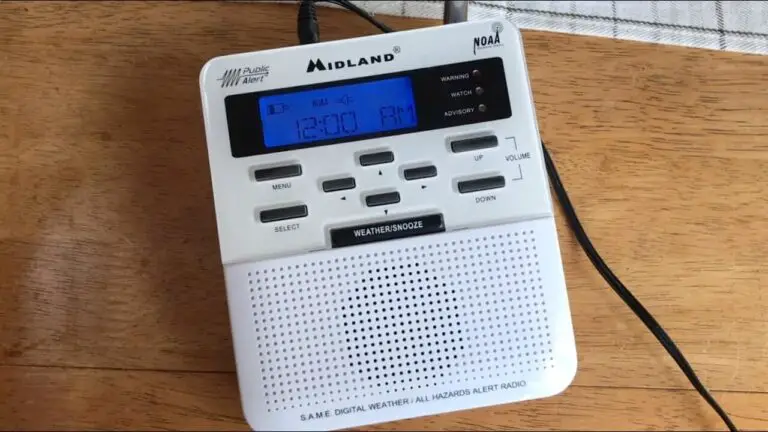 Midland Weather Radio Troubleshooting: