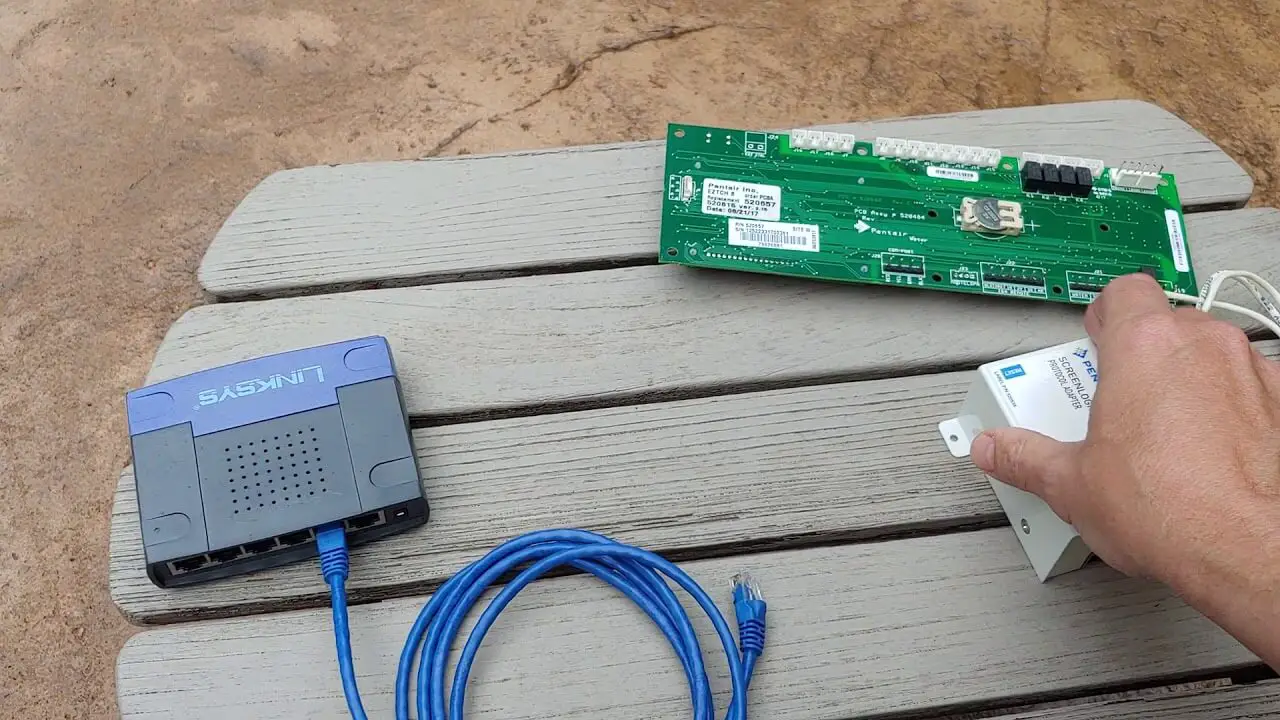 Pentair Screenlogic Interface Wireless Link Troubleshooting