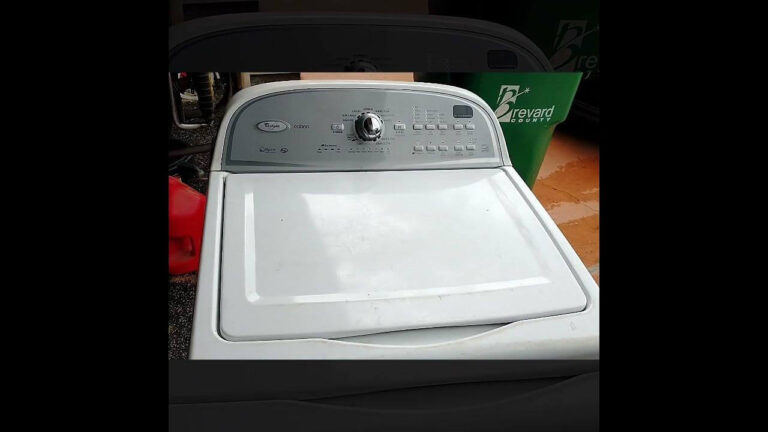 Whirlpool Cabrio Washer Troubleshooting: Fix Common Issues
