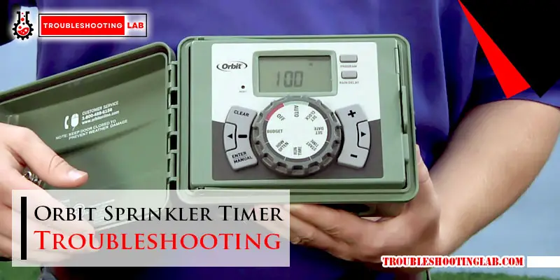 Orbit Sprinkler Timer Troubleshooting: Quick Fixes
