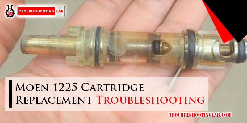 Moen 1225 Cartridge Replacement Troubleshooting: Expert Tips
