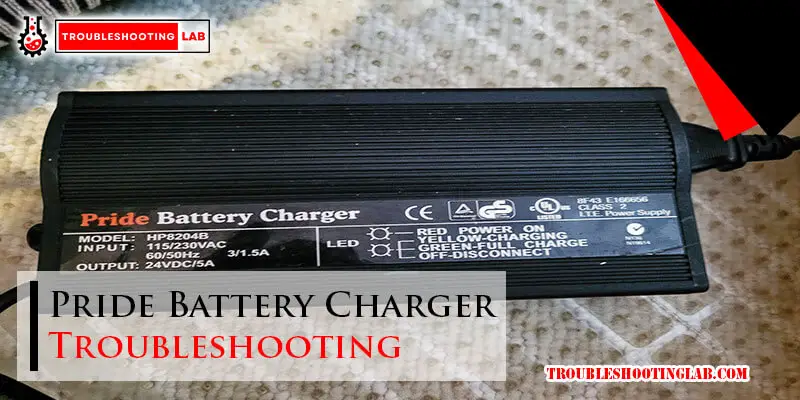 Pride Battery Charger Troubleshooting: Quick Fixes and Tips