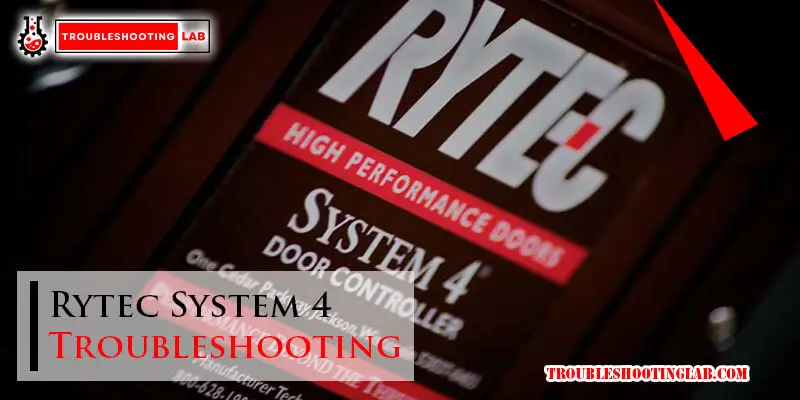 Rytec System 4 Troubleshooting: Expert Tips for Quick Fixes