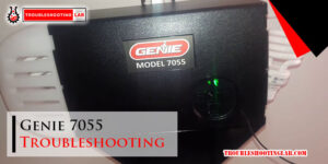 Genie Model 1055 Troubleshooting: Quick Fixes & Solutions
