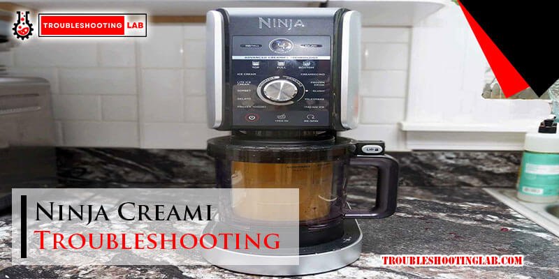 Ninja Creami Troubleshooting: Solve Common Issues Quickly