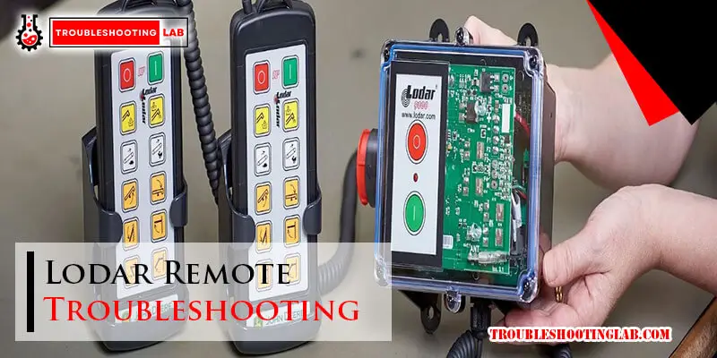 Lodar Remote Troubleshooting: Quick Fixes and Solutions