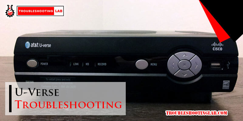 U-Verse Troubleshooting: Quick Fixes for Common Issues