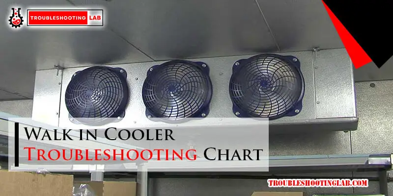 Walk in Cooler Troubleshooting Chart: Solve Issues Fast