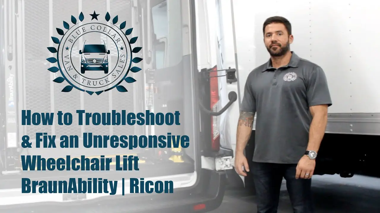 Braun Wheelchair Lift Troubleshooting: Expert Solutions