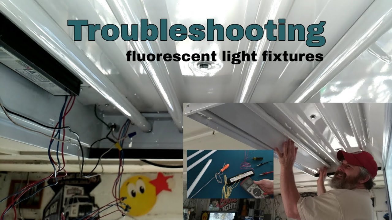 Fluorescent Light Fixture Troubleshooting: Quick Fixes Guide