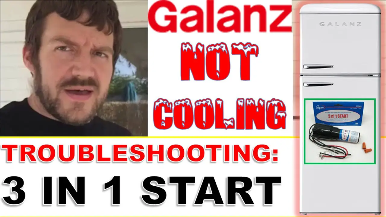 Galanz Refrigerator Troubleshooting: Quick Fixes Guide