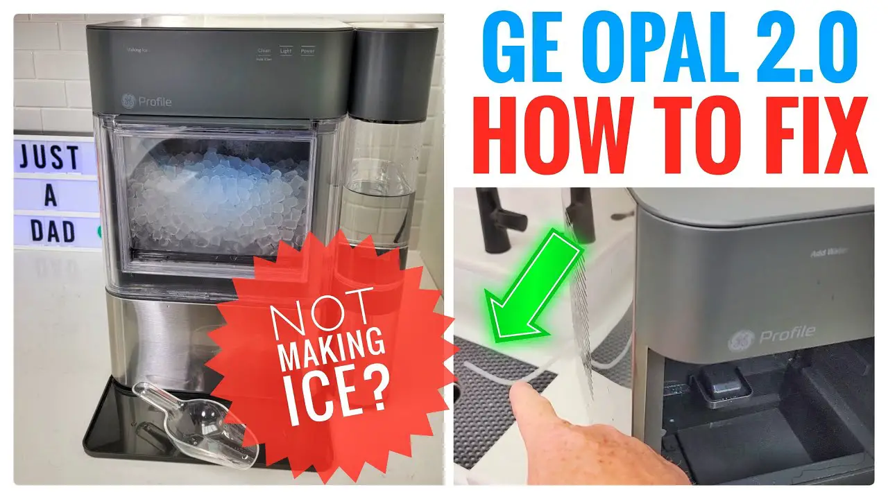 Frigidaire Gallery Refrigerator Ice Maker Troubleshooting