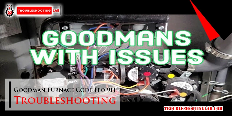 Goodman Furnace Troubleshooting Manual