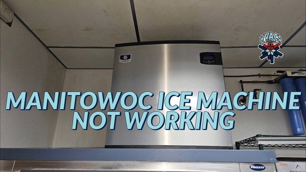 Ice Machine Manitowoc Troubleshooting: Quick Fixes & Expert Tips