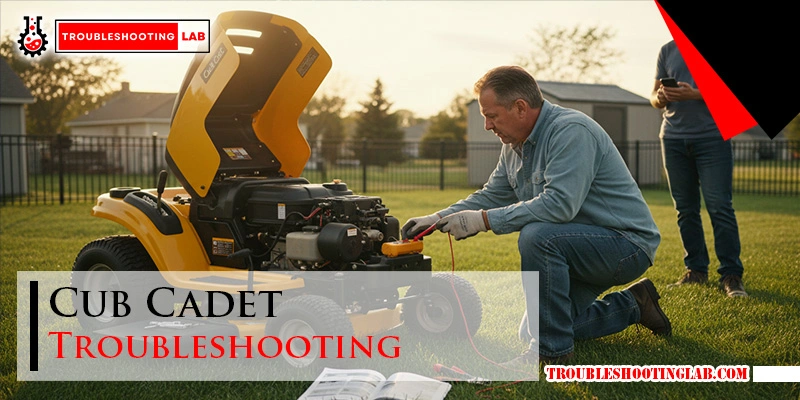 Cub Cadet Troubleshooting: Quick Fixes for Common Issues