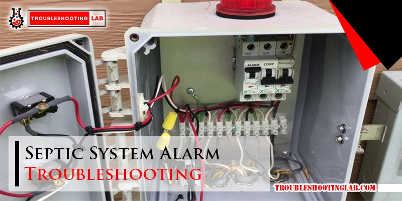 Septic System Alarm Troubleshooting: Quick Fixes